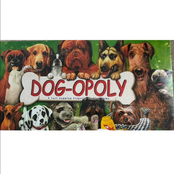 Games | Dogopoly A Tailwagging Monopoly Board Game | Poshmark
